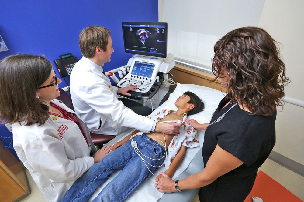 Pediatric Cardiology Training Program