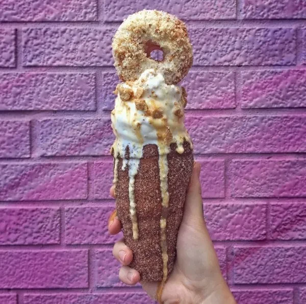 The Doughnut Doughnut cone is here + complete our survey to win CNE ...