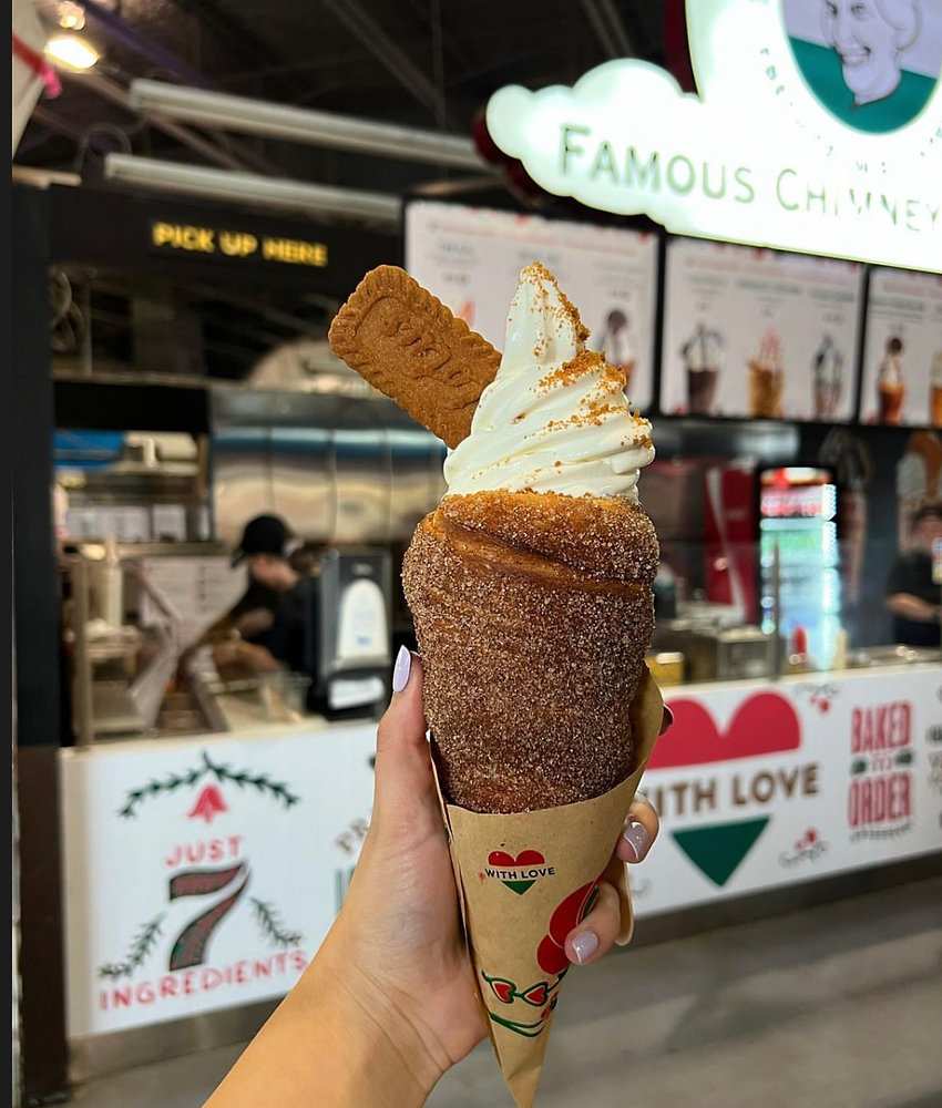 Eva's CNE Food Building Menu 2022