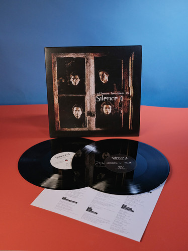 VINIL "Silence Becomes It" - SILENCE 4 (duplo) | David Fonseca