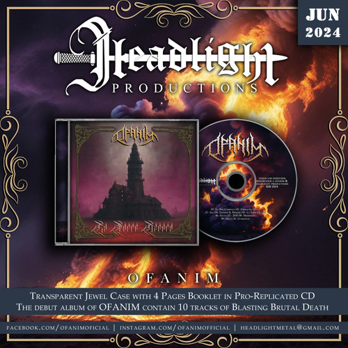 Ofanim - La Torre Oscura (CD) | Headlight Production