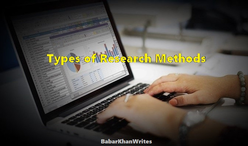 Types of Methods in Research