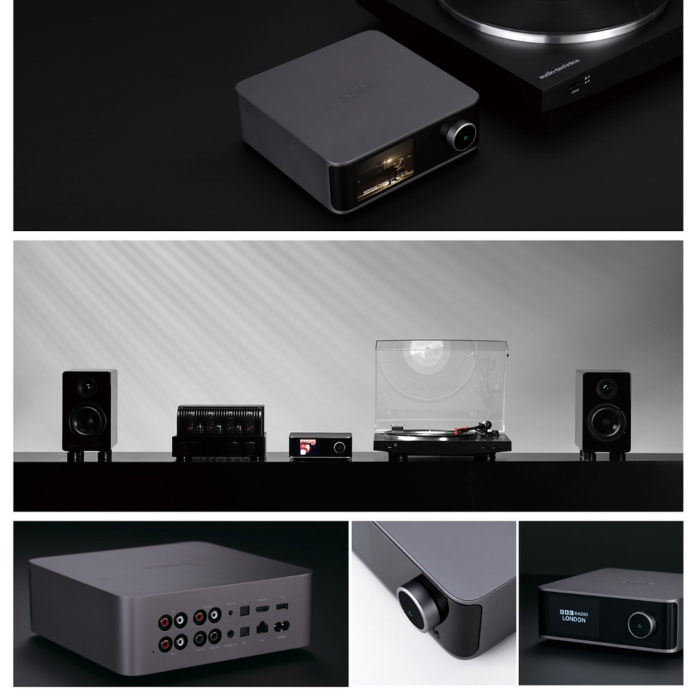 Unveiling WiiM Ultra: The Digital Hub for Your Music