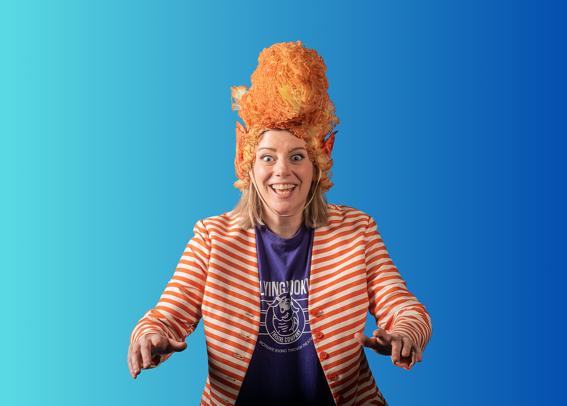 Primary School Programme | The Flying Bookworm Theatre Company