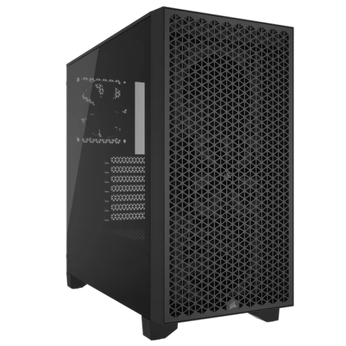 CORSAIR 3000D AIRFLOW Mid-Tower PC Case - Black | The Computer Mega Store