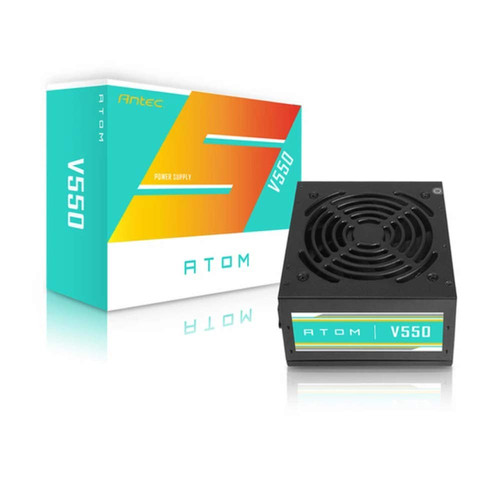 Antec Atom V550 Power Supply (PSU) | The Computer Mega Store