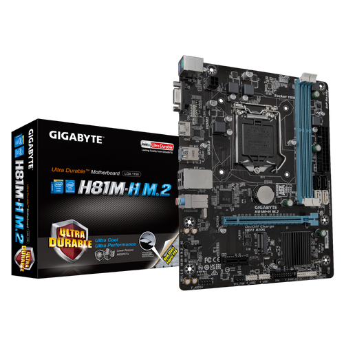 GIGABYTE H81M-H M.2 (rev. 1.0) | The Computer Mega Store