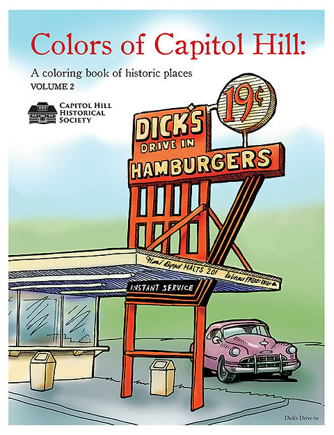 places coloring book