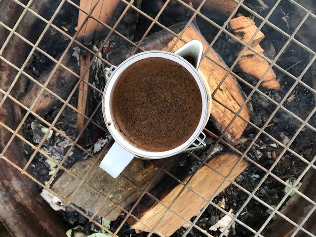 How to Make Cowboy Coffee