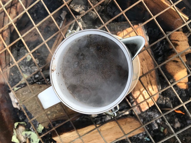 How to Make Cowboy Coffee