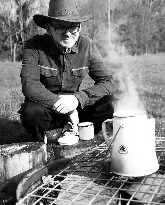 how to cook cowboy coffee