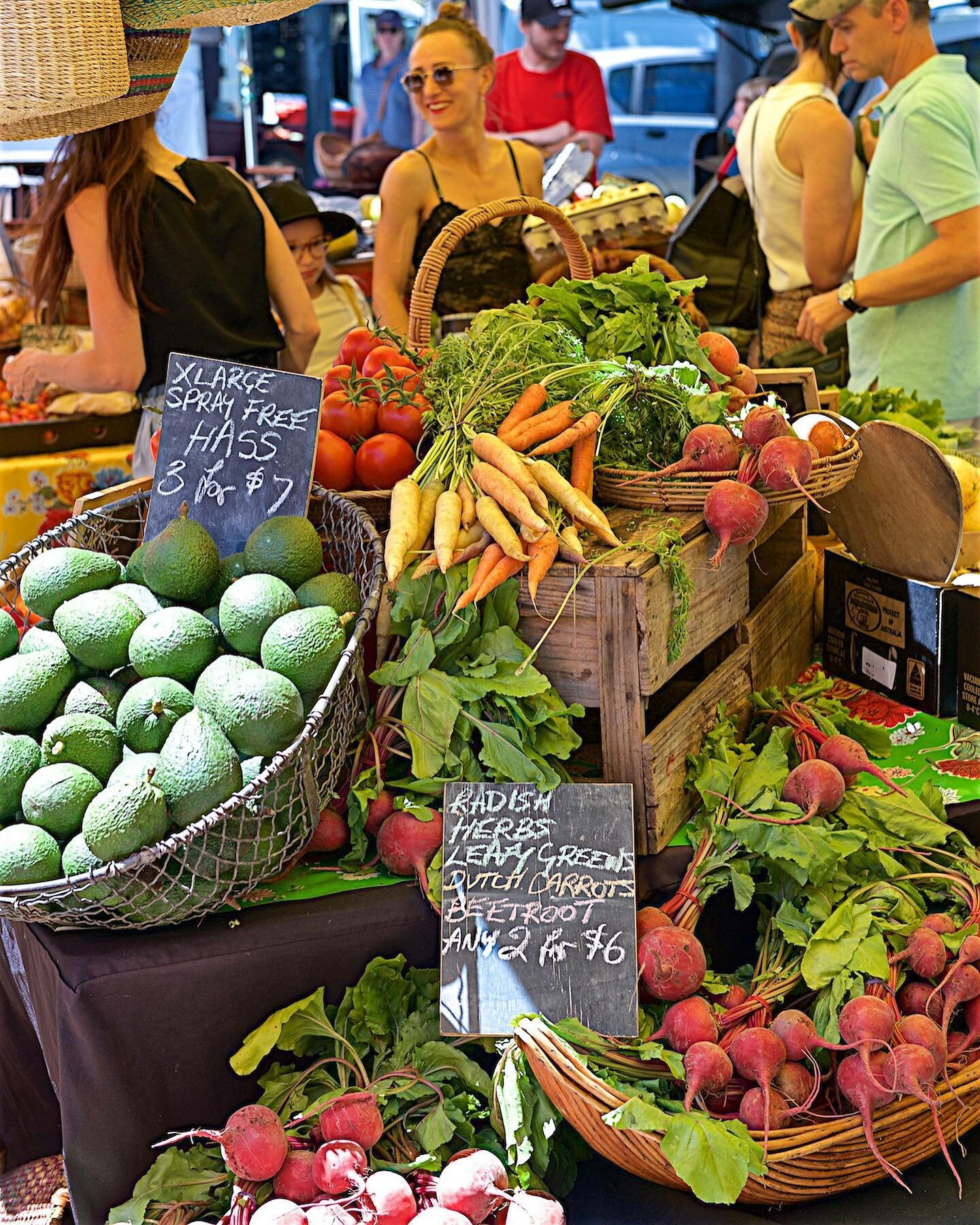 Jan Powers Farmers Markets | ManlyHarbourVillage