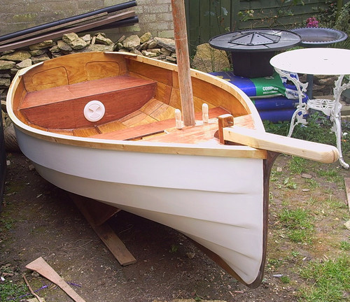 Rother "Mini Gaffer" A3 Workshop Plans | stanleysmallcraft