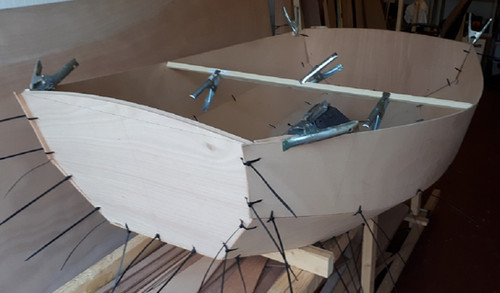 Rye Bay 6 Pram Plans. Options from | stanleysmallcraft