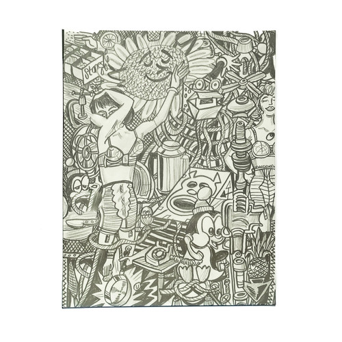 Joe Grillo Original Work "Tabitha Skaggs" | thankyougallery