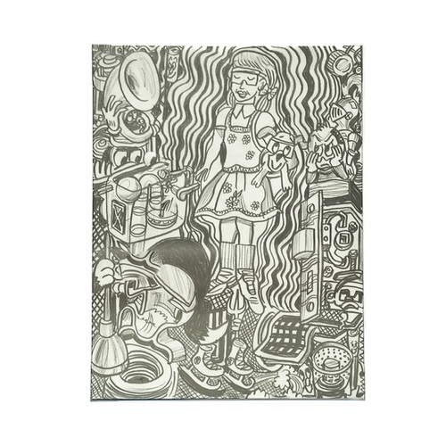 Joe Grillo Original Work "Untitled 2/19/22 " | thankyougallery