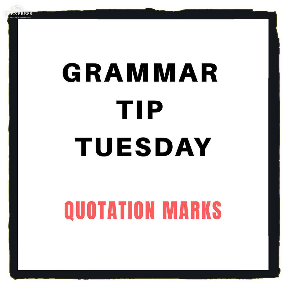 Quick Tips For Using Quotation Marks