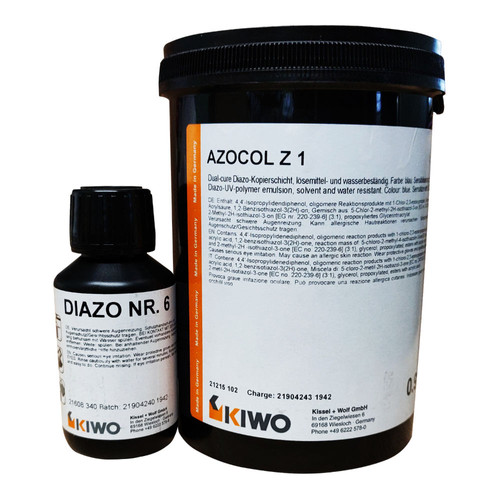 Kiwo Azocol Z1 Stencil Emulsion 900g | EA Products