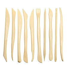 Major Brushes Boxwood Modelling Tools 6 Piece | EA Products