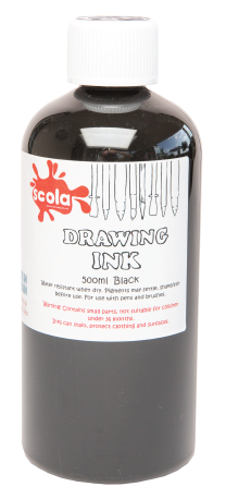 Scola Drawing Ink 500ml | EA Products