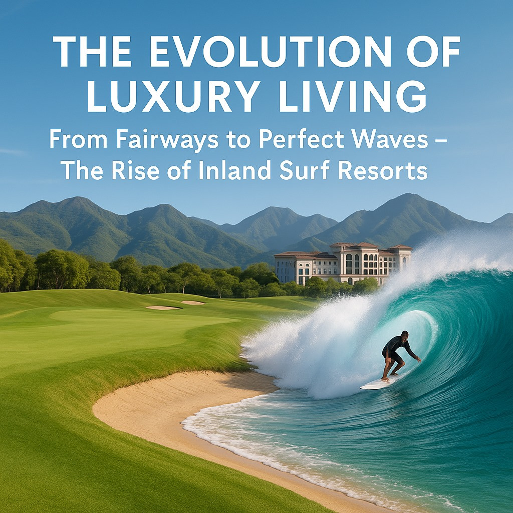 The Evolution of Luxury Living: From Fairways to Perfect Waves – The ...