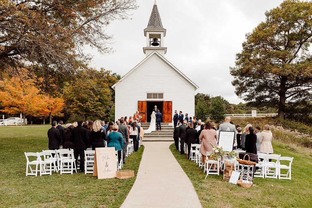 A Jaw-dropping Boho Wedding at The Felt Mansion, Holland Michigan