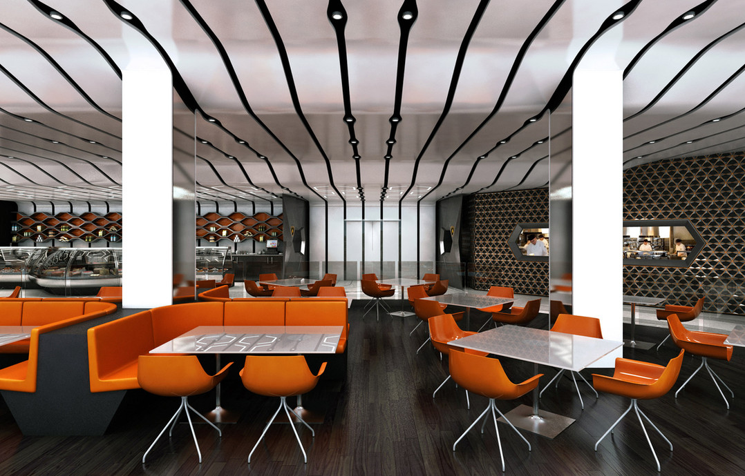 Tonino Lamborghini Café - Dubai | KS Design