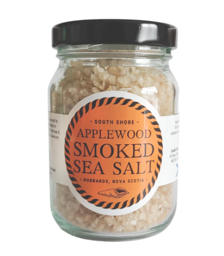 Applewood Smoked Sea Salt | Rosa Rugosa Market