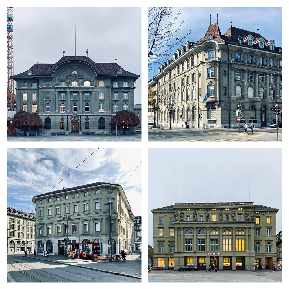 Bank buildings of Bern