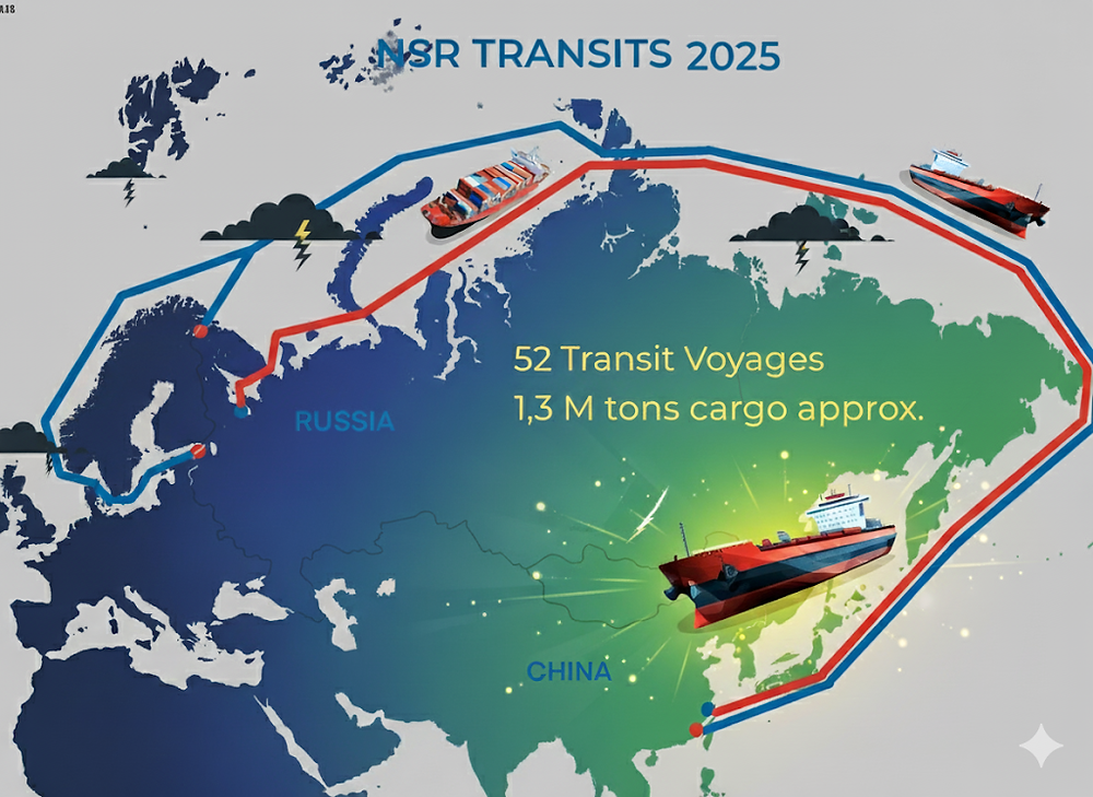 The New Map of Trade: Russian ports, Chinese investments, NSR, and the ...