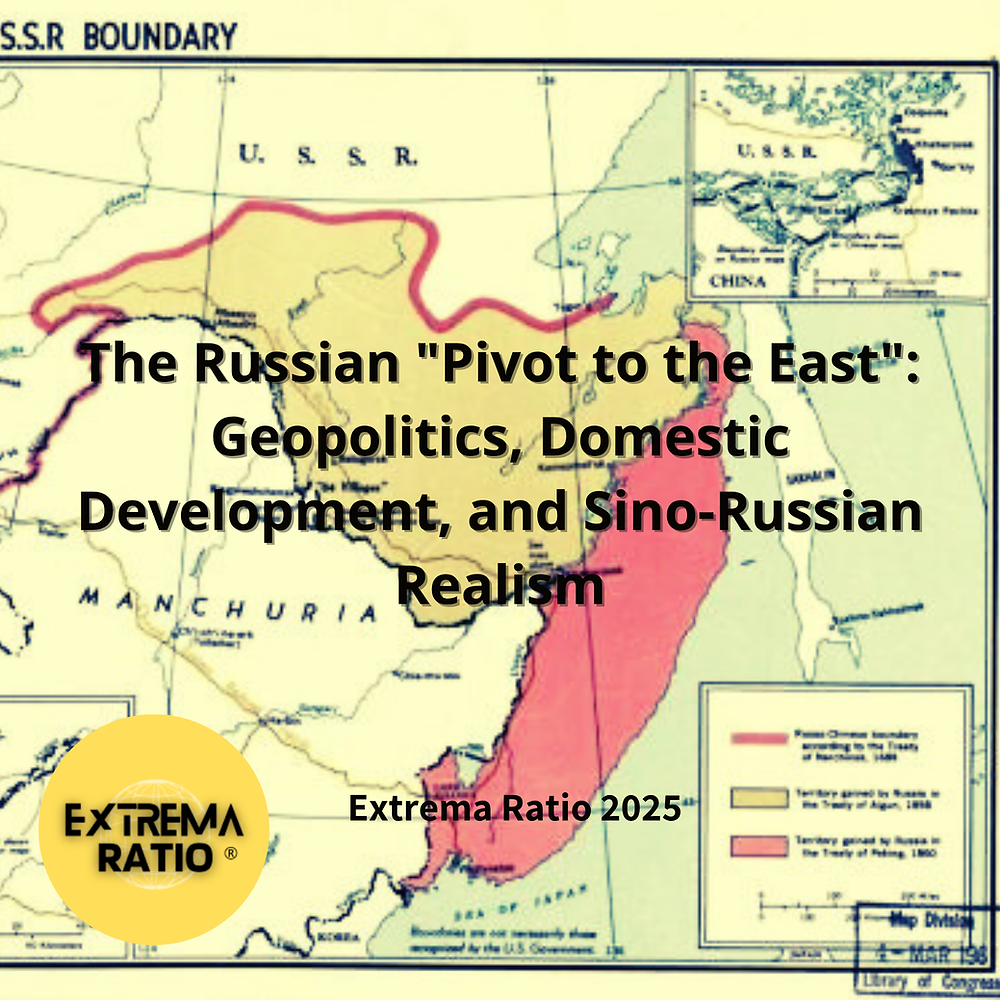 The Russian "Pivot to the East": Geopolitics, Domestic Development, and ...