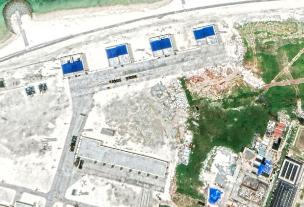 China puts missile bases on disputed South China Sea islands