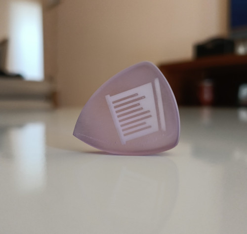 Plectrum Purple Haze | Pragma Guitars