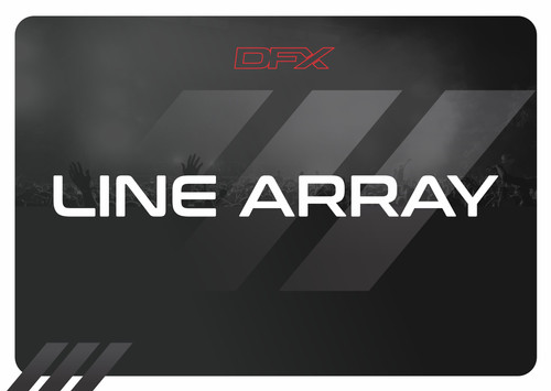 Line Arrays | DFX
