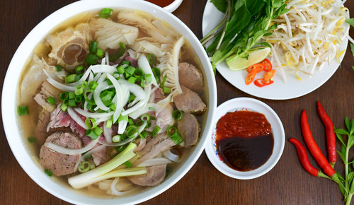Combination Pho | Rice Rhythm