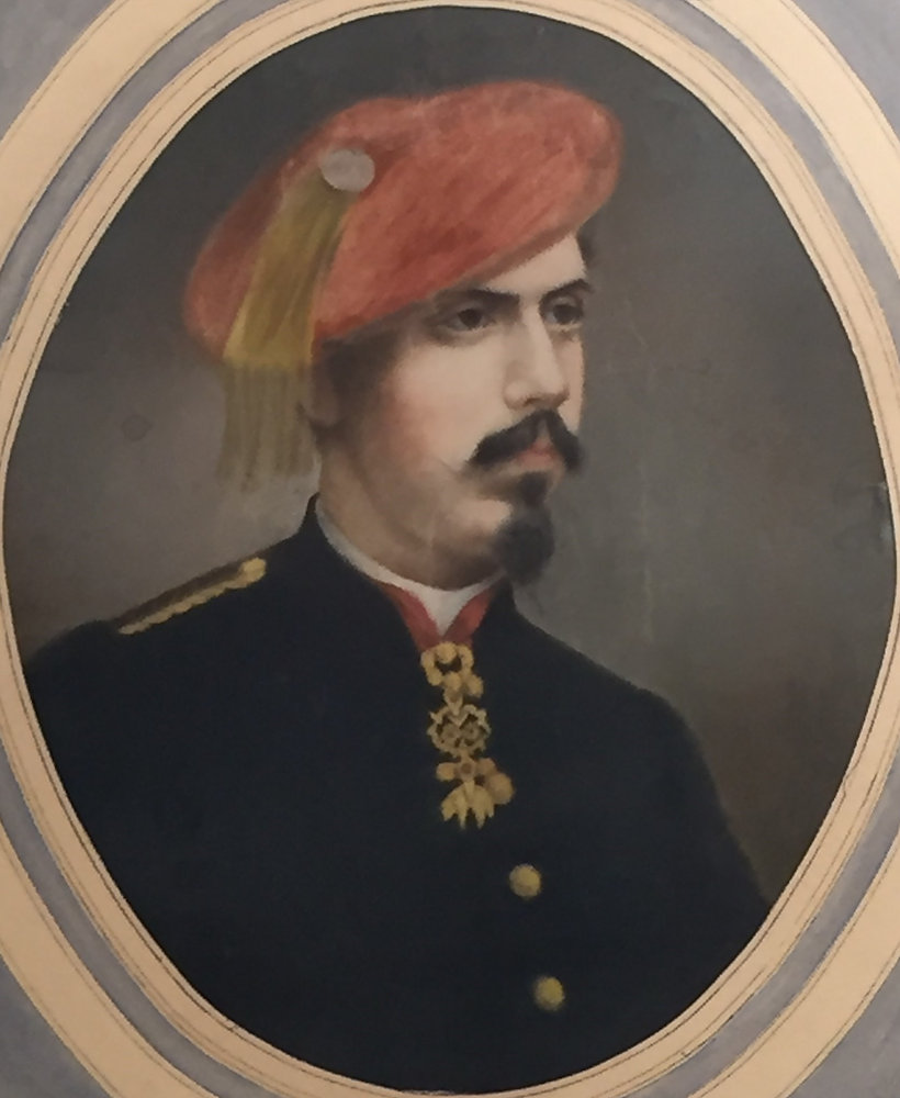 Retratos de Carlos VII en el Museo Carlista de Madrid