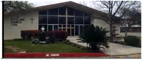 Catholic Chruch | St Clare Catholic Church | Texas