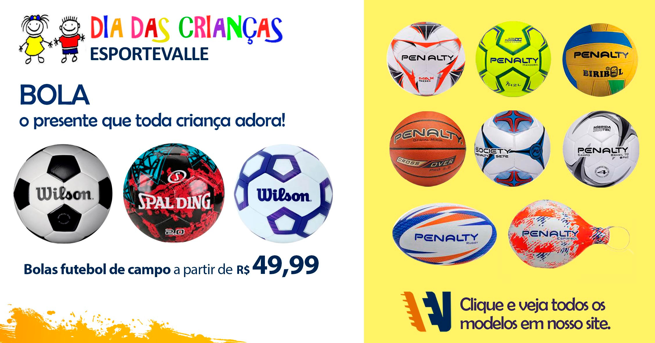 BOLAS PARA TODAS MODALIDADES | Esporte Valle