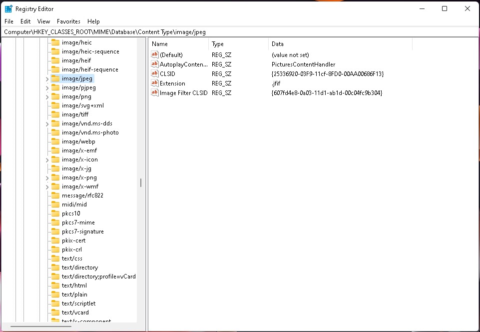 브라우저에서 Jpg 이미지를 저장할 때 Jfif로 저장되는 이유와 해결방법