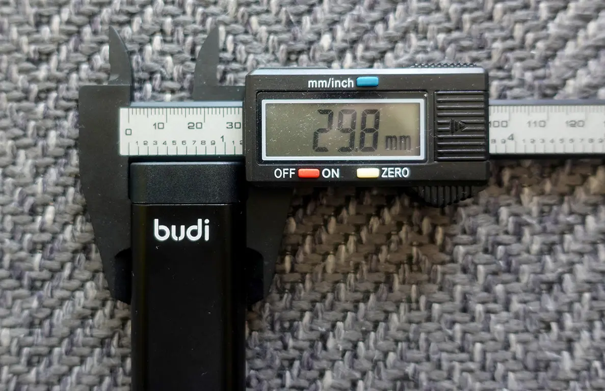 해외 여행할 때 다용도로 사용할 수 있는 버디 다기능 스틱 (Budi 9in1 Multi Functional Cable Stick) 사양 및 리뷰, 사용 후기