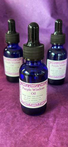 Purple Wisdom Oil | 13 FULL MOONS