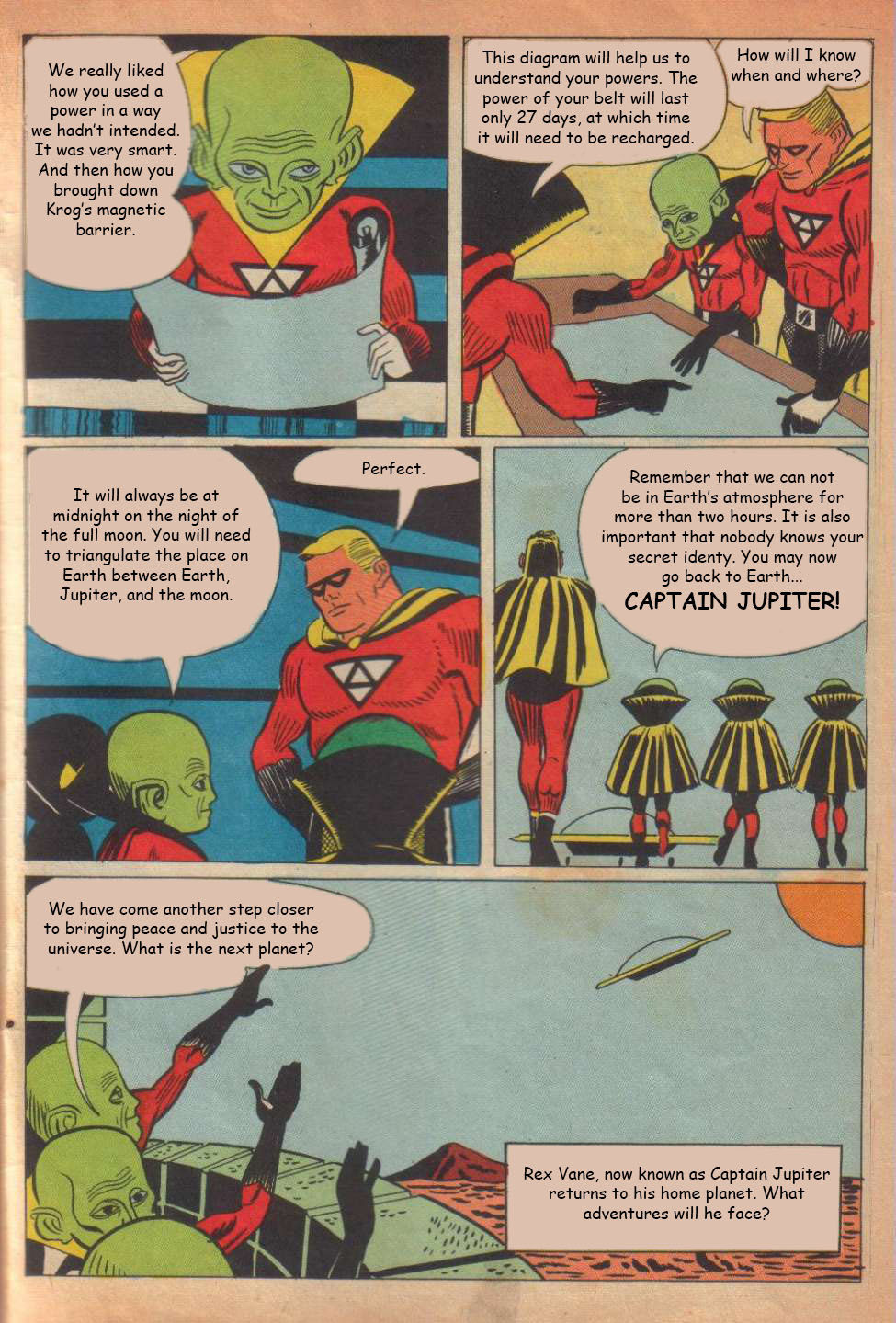 Captain Jupiter Issue 1 Page 12