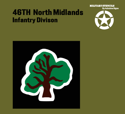 46TH INFANTRY DIVISION MARKINGS | Axholmesigns