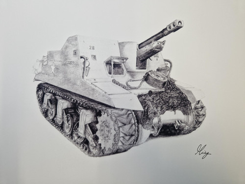 Sexton Drawing Print | Axholmesigns