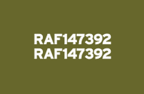 RAF HOOD NUMBERS | Axholmesigns