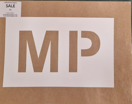 SALE -MP STENCIL | Axholmesigns