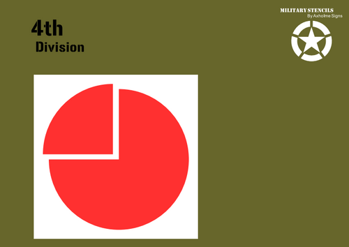 4th Infantry Division | Axholmesigns