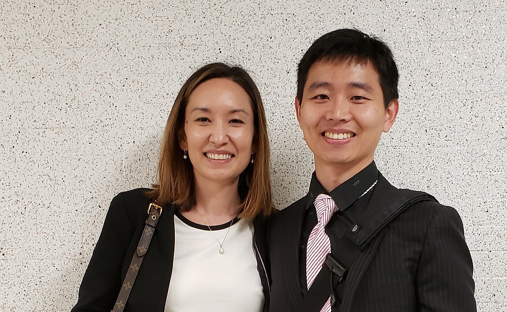 Drs. Virginia Hahn and Brian Lin win the Stanley L. Blumenthal, MD ...