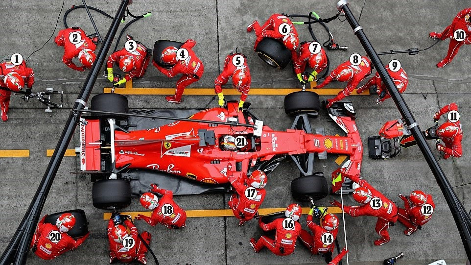 Hướng dẫn pit stop là gì và cách thực hiện