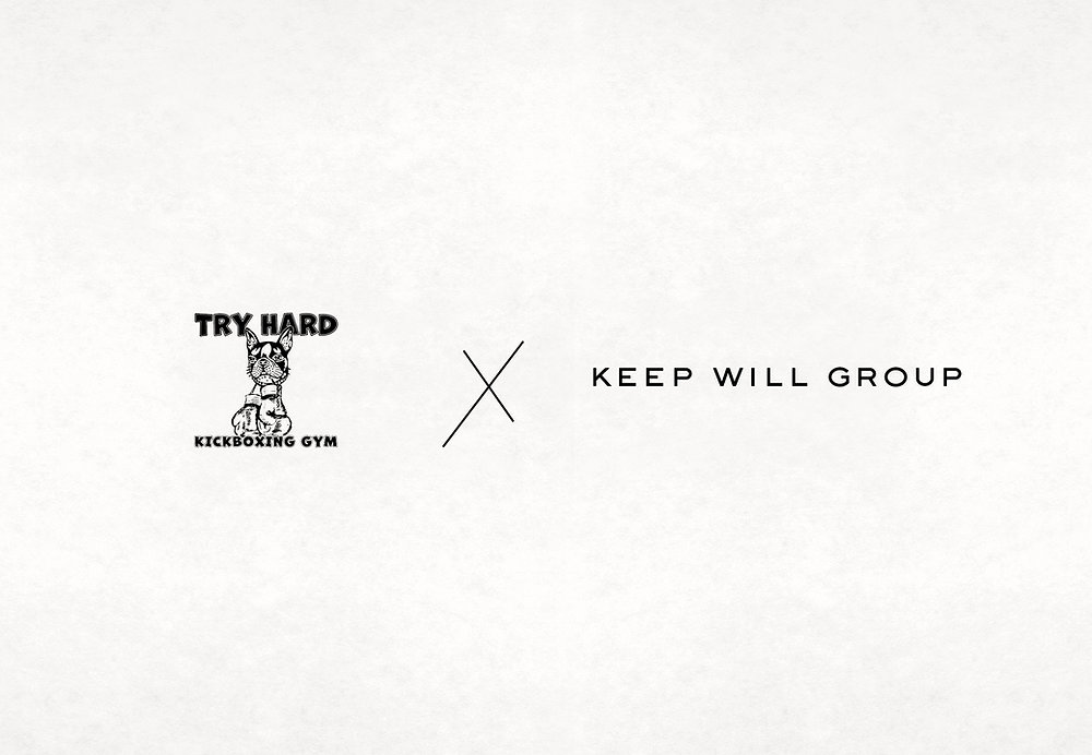 TRY HARD GYM×KEEP WILL GROUP